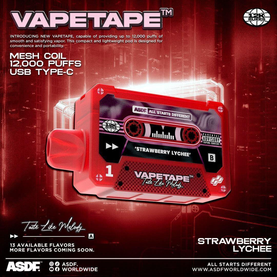 Vapetape 12000 Puff - SG Vape Cod