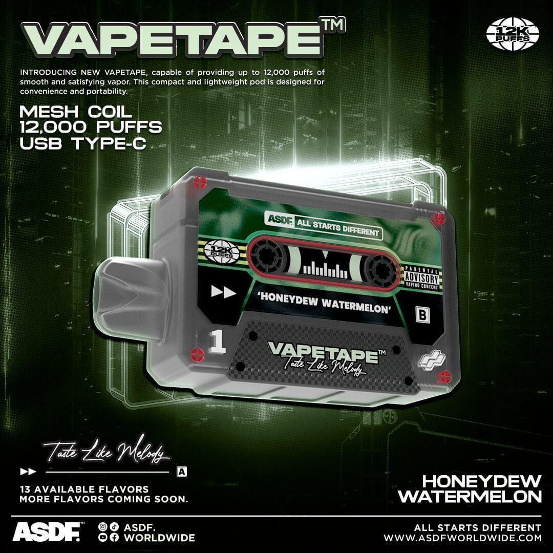 Vapetape 12000 Puff - SG Vape Cod