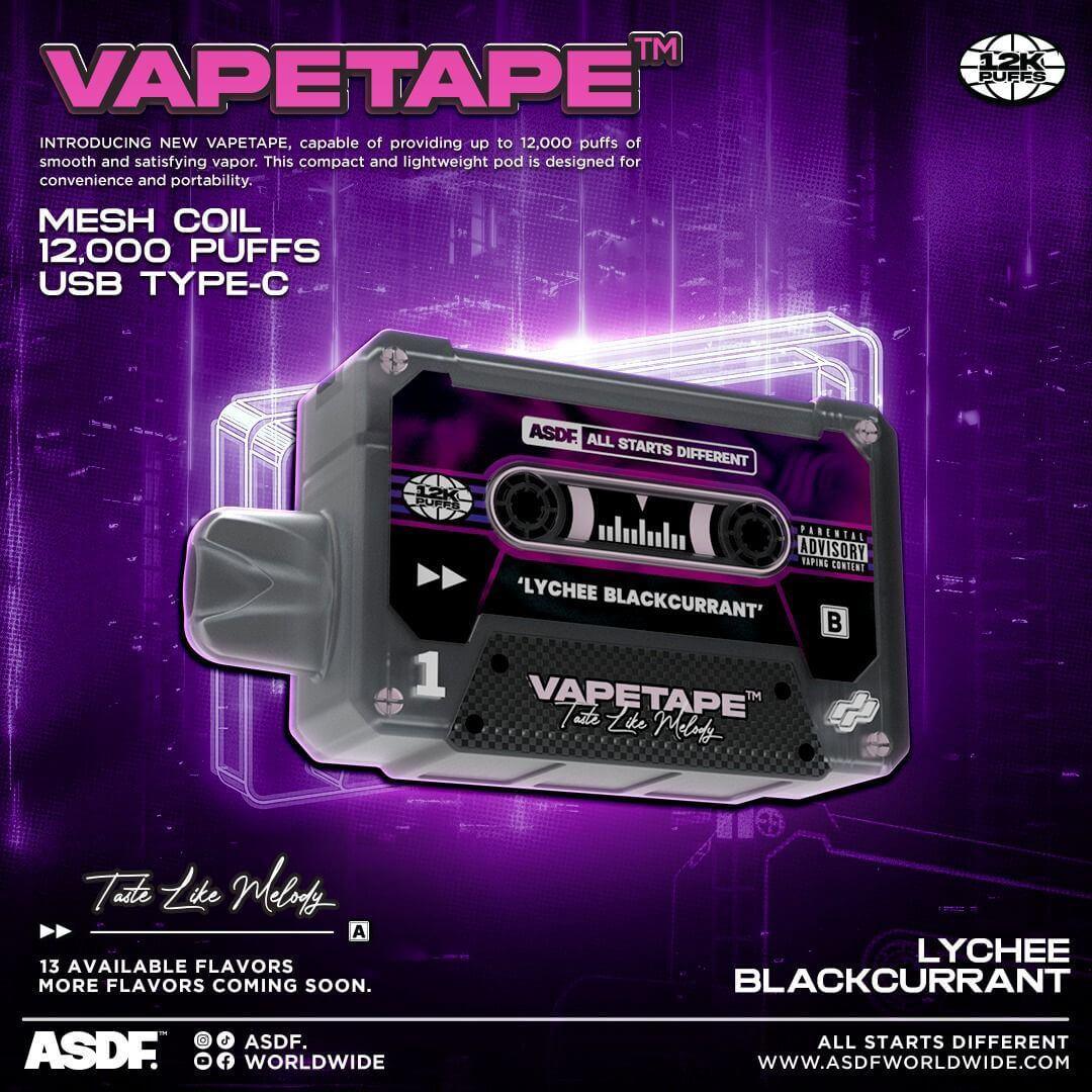Vapetape 12000 Puff - SG Vape Cod